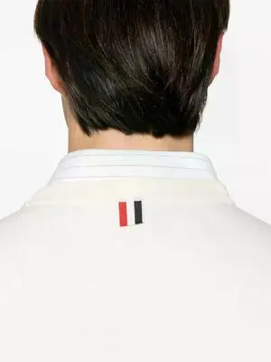 Thom Browne 4-bar Stripe Crew-neck Sweater