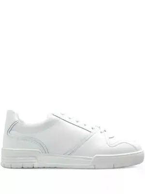 Moschino Lace-up Panelled Sneakers