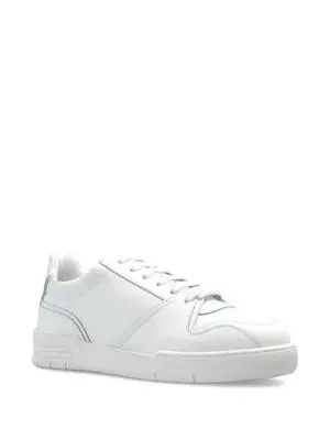 Moschino Lace-up Panelled Sneakers