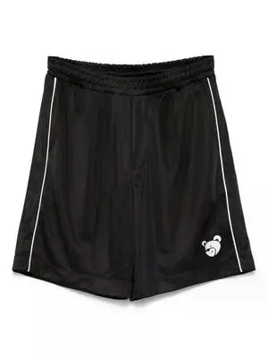 INBETWEENERS Logo-appliqué Track Shorts
