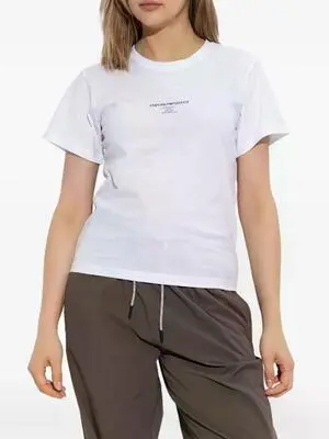 Emporio Armani Logo-print Cotton T-shirt