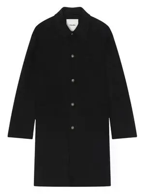 Nanushka Janno Button-fastening Coat