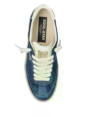GOLDEN GOOSE Soul Star Sneakers - Blue