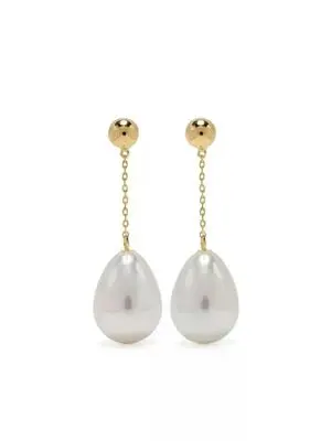 ESHVI Faux-pearl Drop Earrings - Neutrals
