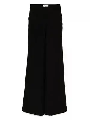 Saiid Kobeisy Black Wash Pants For Women