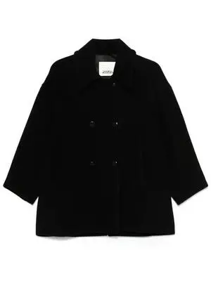 Isabel Marant Étoile Fiby Coat - Black