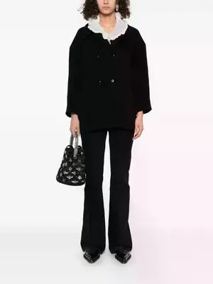 Isabel Marant Étoile Fiby Coat - Black