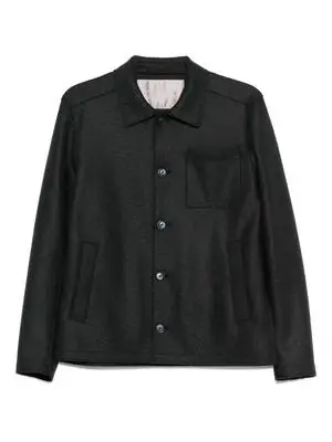 Herno Button-fastening Patch-pocket Jacket