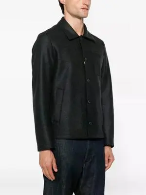 Herno Button-fastening Patch-pocket Jacket