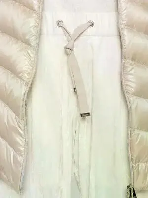 Herno Resort Pleated Drawstring Trousers - Neutrals