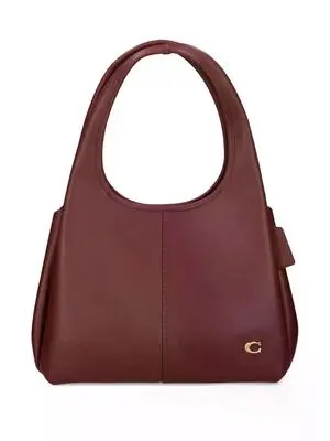 Coach Red Leather Shoulder Bags