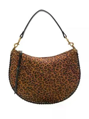 Isabel Marant Étoile Oskan Soft Zip Shoulder Bag - Brown