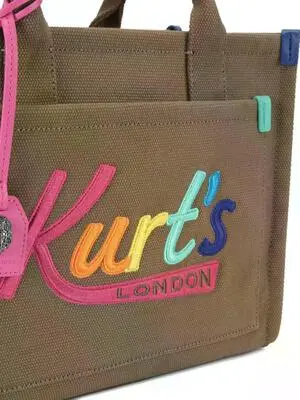 Kurt Geiger Eagle-head Logo Tote Bag