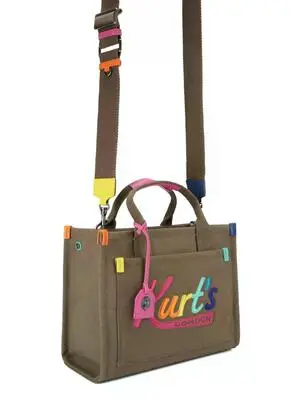 Kurt Geiger Eagle-head Logo Tote Bag