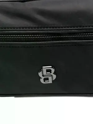 BOSS Logo-plaque Wash Bag