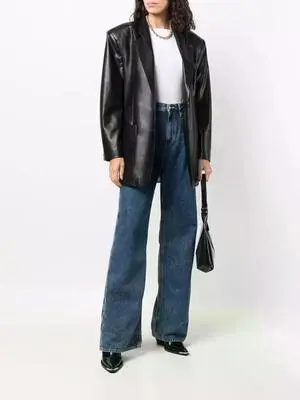 HAIKURE Straight-leg Jeans - Blue