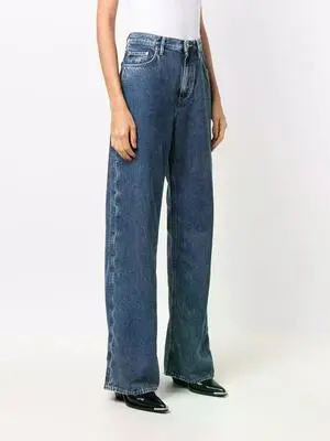 HAIKURE Straight-leg Jeans - Blue