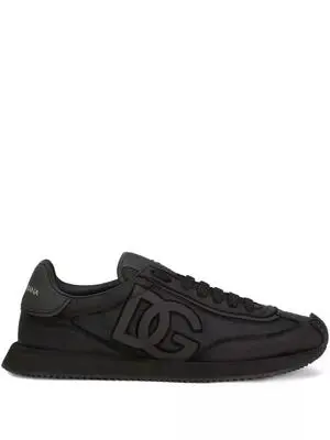 Dolce & Gabbana Panelled Cushion Sneakers - Black