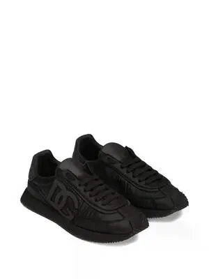Dolce & Gabbana Panelled Cushion Sneakers - Black