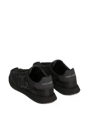 Dolce & Gabbana Panelled Cushion Sneakers - Black