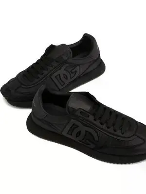 Dolce & Gabbana Panelled Cushion Sneakers - Black