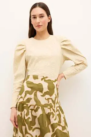 MARIE OLIVER Ingrid Top