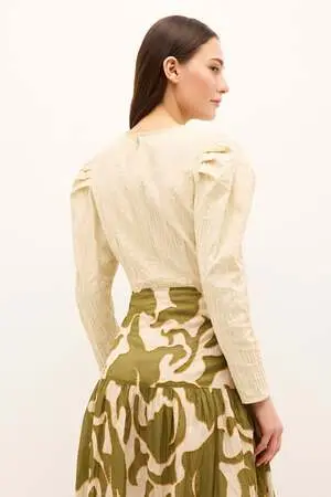 MARIE OLIVER Ingrid Top