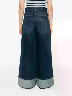 7 For All Mankind Marie Cuffed Jeans