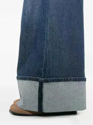 7 For All Mankind Marie Cuffed Jeans