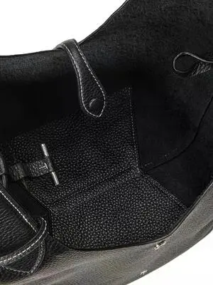 Polo Ralph Lauren Leather Tote Bag - Black