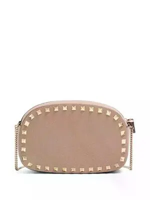 Valentino Garavani Rockstud Cross Body Bag - Neutrals