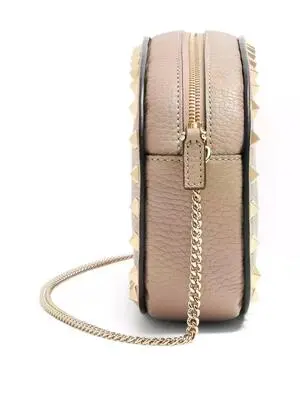 Valentino Garavani Rockstud Cross Body Bag - Neutrals