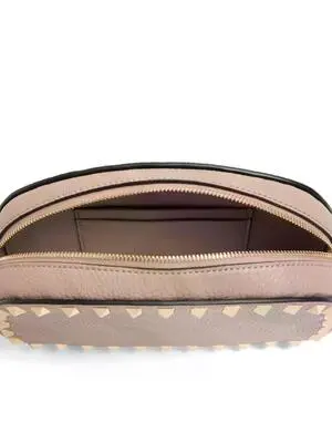 Valentino Garavani Rockstud Cross Body Bag - Neutrals