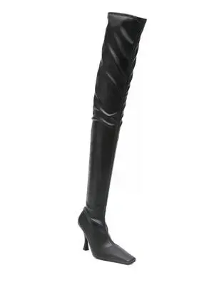 Proenza Schouler 95mm Trap Knee-high Boots