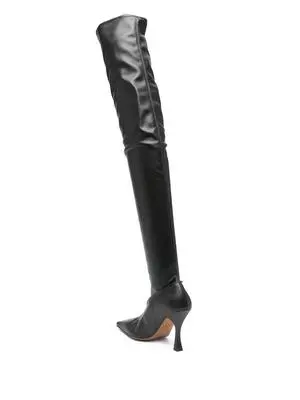 Proenza Schouler 95mm Trap Knee-high Boots