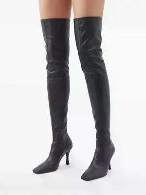 Proenza Schouler Trap Knee-high Boots