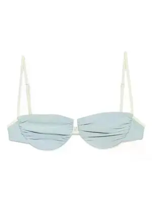 Sir The Label Cielo Bikini Top - Blue
