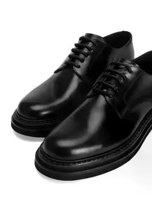 Dolce & Gabbana Leather Derby Shoes