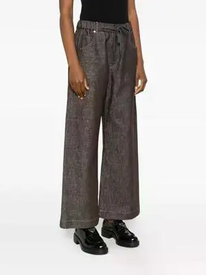 Brunello Cucinelli Drawstring-waist Trousers