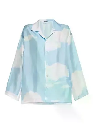 Moschino Cloud-print Shirt