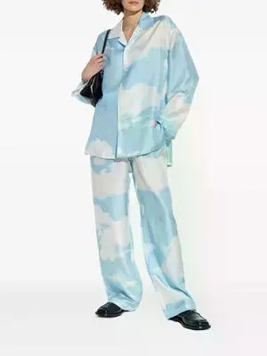 Moschino Cloud-print Shirt