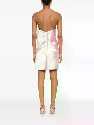 Sportmax Carta Mini Dress - Pink