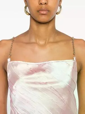 Sportmax Carta Mini Dress - Pink