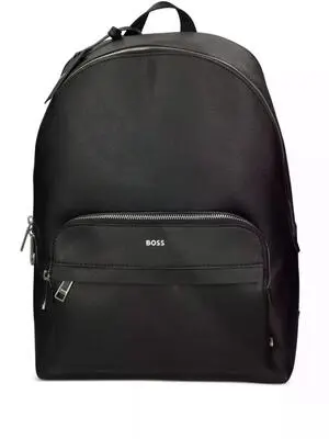 BOSS Multiple Pockets Backpack - Black