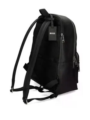 BOSS Multiple Pockets Backpack