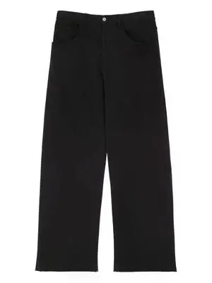 Maison Margiela Straight Hem Pants For Men