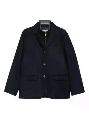 Herno Three-button Zipped Jacket