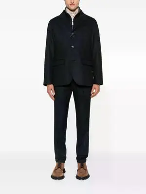 Herno Three-button Zipped Jacket