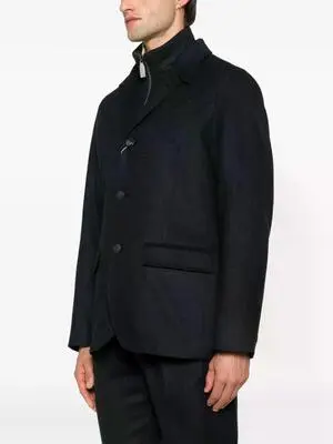 Herno Three-button Zipped Jacket