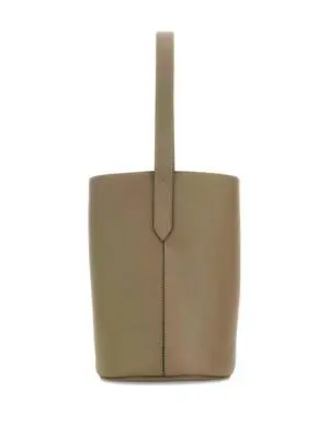 J & M DAVIDSON Mini Quiver Bucket Bag - Neutrals